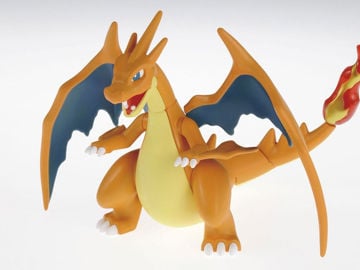 Pokemon Select Series 38 Mega Charizard Y Model Kit