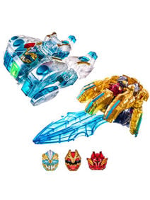 No.1 Sentai Gozyuger DX Tega Sword & GoodeBurn (Clear Color Ver ...