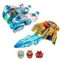No.1 Sentai Gozyuger DX Tega Sword & GoodeBurn (Clear Color Ver ...