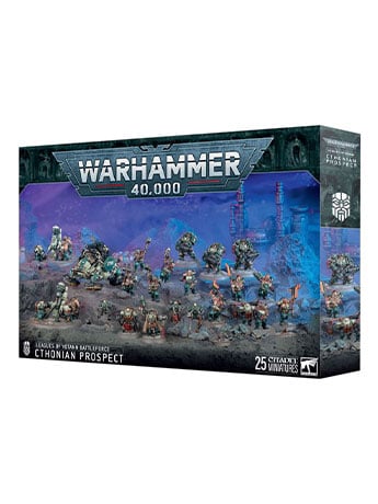 Warhammer 40,000 Leagues of Votann Battleforce Cthonian Prospect ...