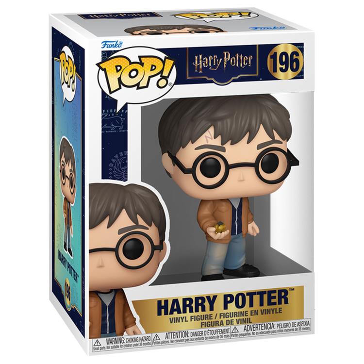Harry Potter and the Deathly Hallows: Part 2 Pop! Movies #0196 Harry ...