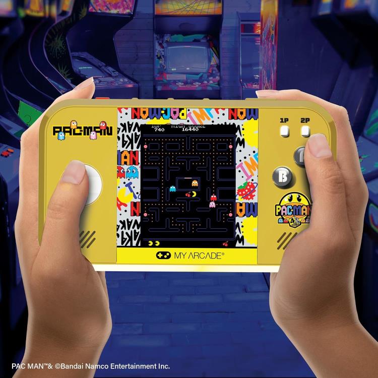 Pac-Man 45th Anniversary Pocket Player Max (5-Games-in-1)