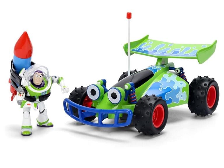 Toy Story Hollywood Rides RC Turbo Buggy 1/24 Scale Model with Buzz ...
