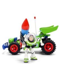 Toy Story Hollywood Rides RC Turbo Buggy 1/24 Scale Model with Buzz ...
