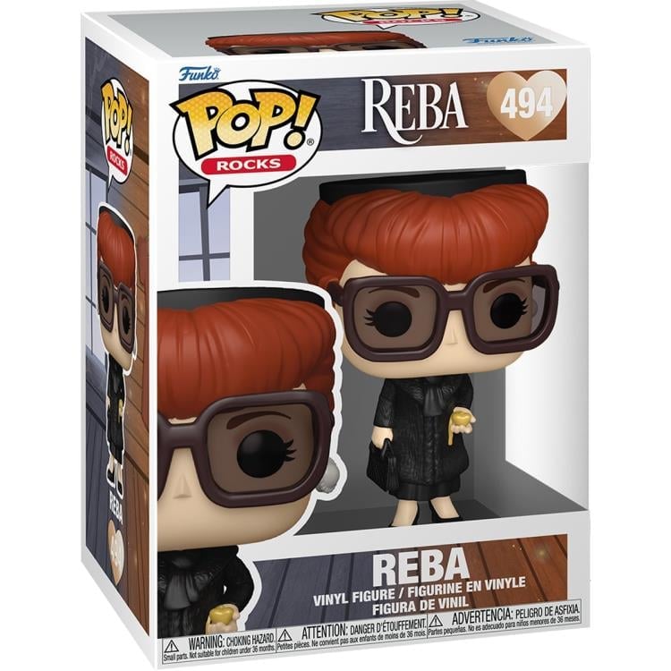 Reba McEntire Pop! Rocks #494 Reba McEntire (Fancy)