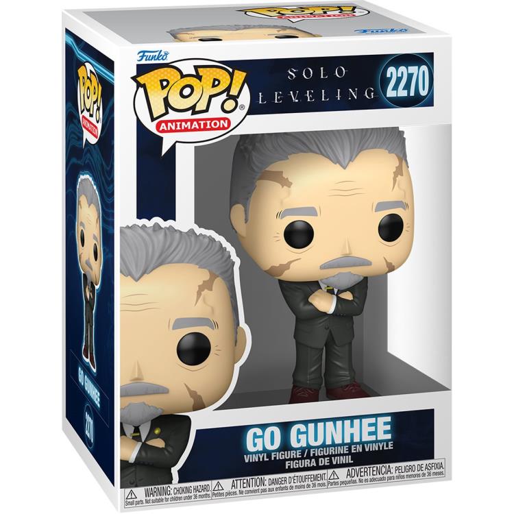 Solo Leveling Pop! Animation #2270 Go Gunhee