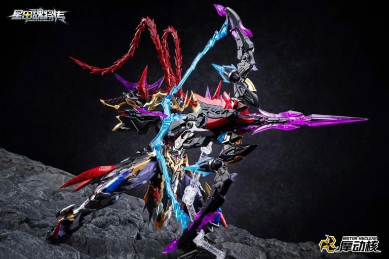 Legend of Star General MNP-XH15 Lu Bu Model Kit