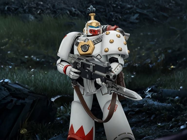 Warhammer: The Horus Heresy White Scars MKVI Tactical Legionary 1/18 ...