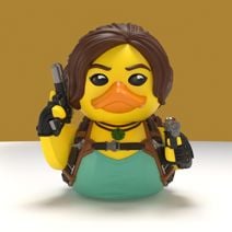 Tomb Raider 30th Anniversary TUBBZ Modern Lara Croft Cosplaying Duck ...