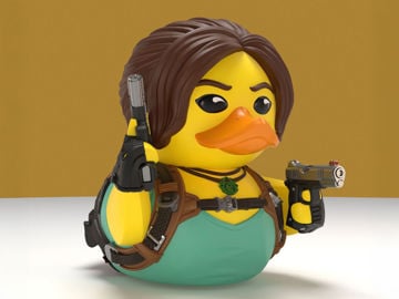 Tomb Raider 30th Anniversary TUBBZ Modern Lara Croft Cosplaying Duck ...
