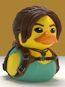 Tomb Raider 30th Anniversary Mini TUBBZ Modern Lara Croft Cosplaying Duck