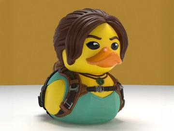 Tomb Raider 30th Anniversary Mini TUBBZ Modern Lara Croft Cosplaying Duck
