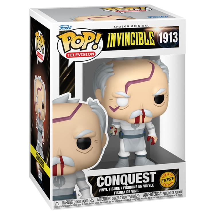 Invincible Pop! Animation #1913 Conquest (Chase)