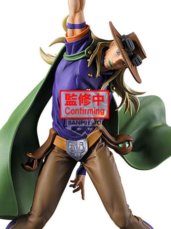 JoJo's Bizarre Adventure: Steel Ball Run Mometria Gyro Zeppeli Figure