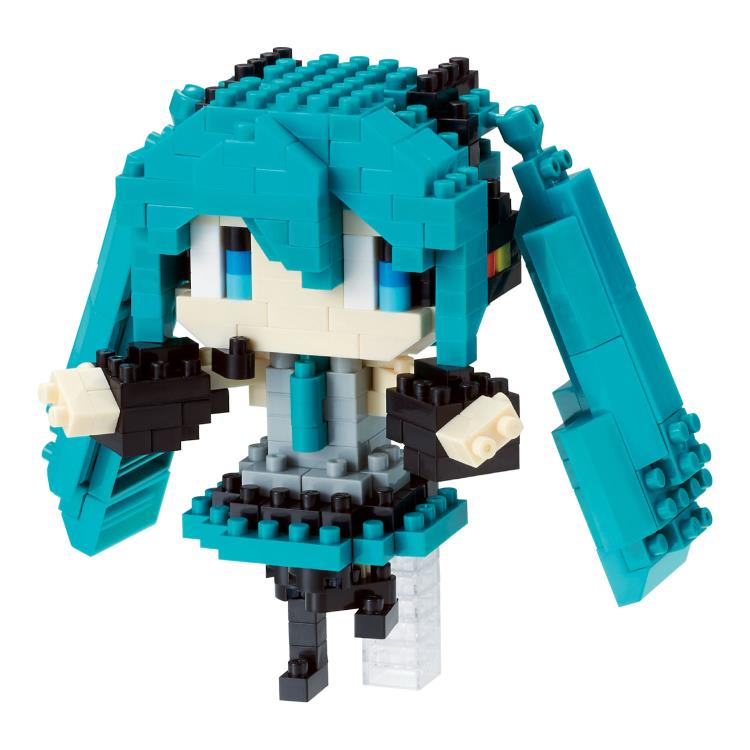 Vocaloid Nanoblock Character Collection Series Hatsune Miku