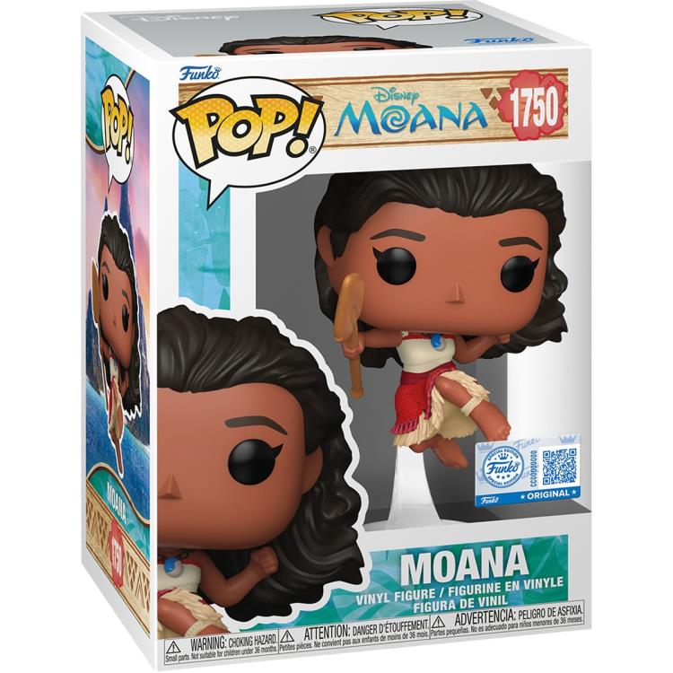 Moana 2 Pop! Disney #1750 Specialty Series Moana (Leaping)