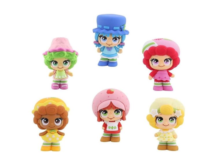 Strawberry Shortcake Cheebee Cuties Series 1 Box of 12 Random 2.5-Inch ...