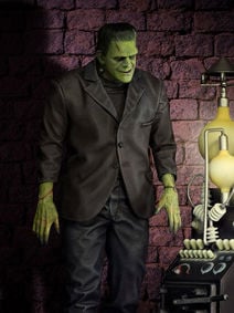 Universal Monsters The Monster of Frankenstein 1/8 Scale Model Kit