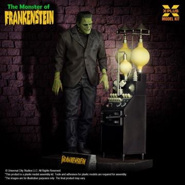 Universal Monsters The Monster of Frankenstein 1/8 Scale Model Kit