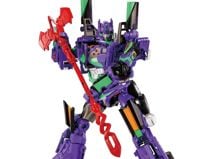 Transformers X Evangelion Synergenex Series Evangelion Prime Unit-01 ...