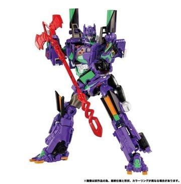 Transformers X Evangelion Synergenex Series Evangelion Prime Unit-01 ...