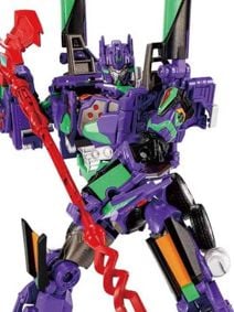 Transformers X Evangelion Synergenex Series Evangelion Prime Unit-01 ...