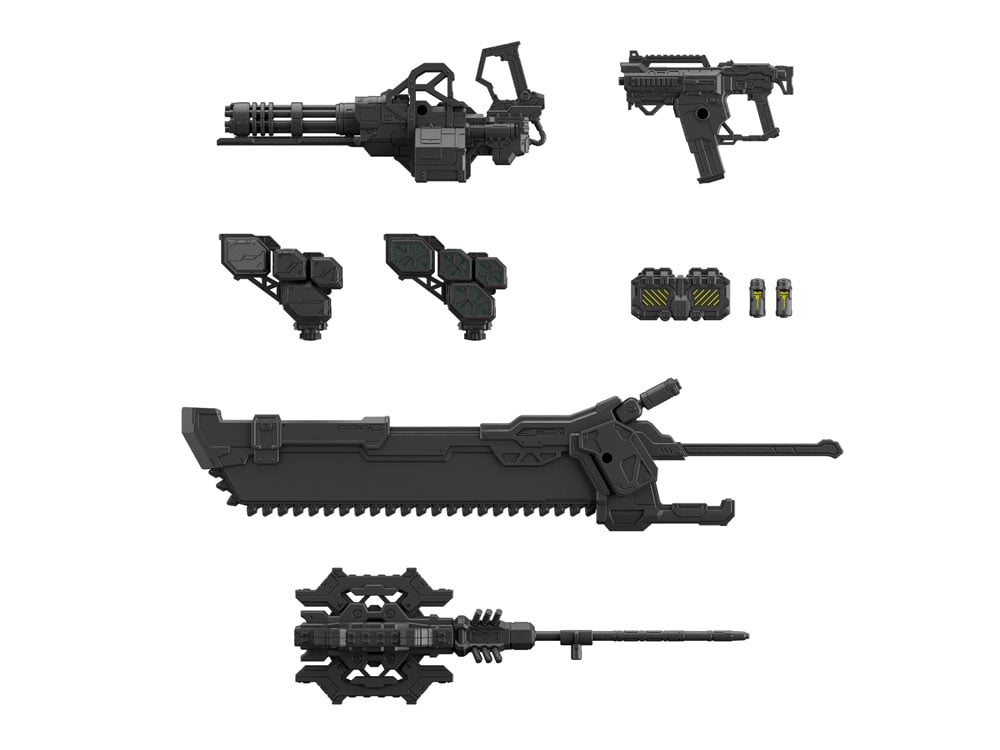 Daemon X Machina: Titanic Scion 30 Minutes Missions TS Weapon Set 01 ...
