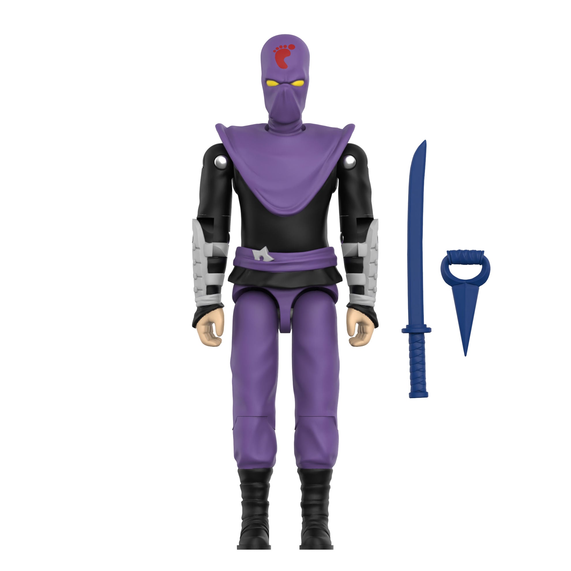 Teenage Mutant Ninja Turtles ReAction+ Foot Ninja Action Figure