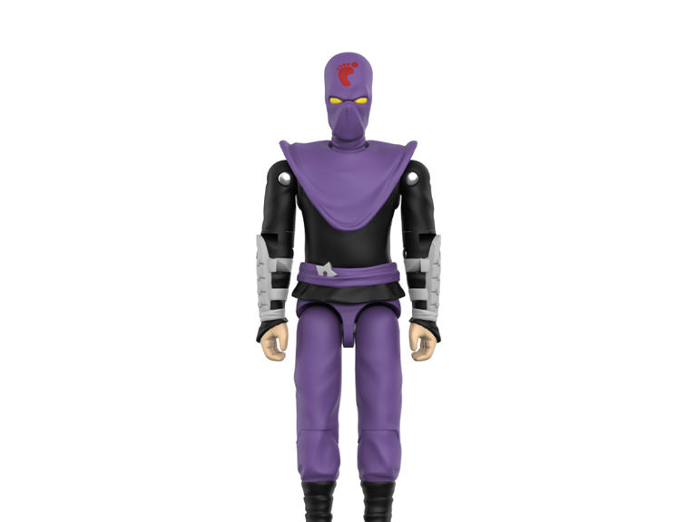 Teenage Mutant Ninja Turtles ReAction+ Foot Ninja Action Figure