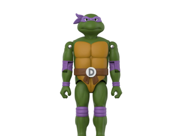 Teenage Mutant Ninja Turtles ReAction+ Donatello Action Figure