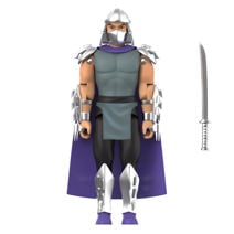 Teenage Mutant Ninja Turtles ReAction+ Shredder Action Figure