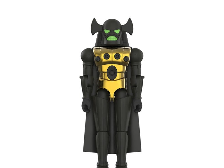 Micronauts ReAction+ Emperor Action Figure
