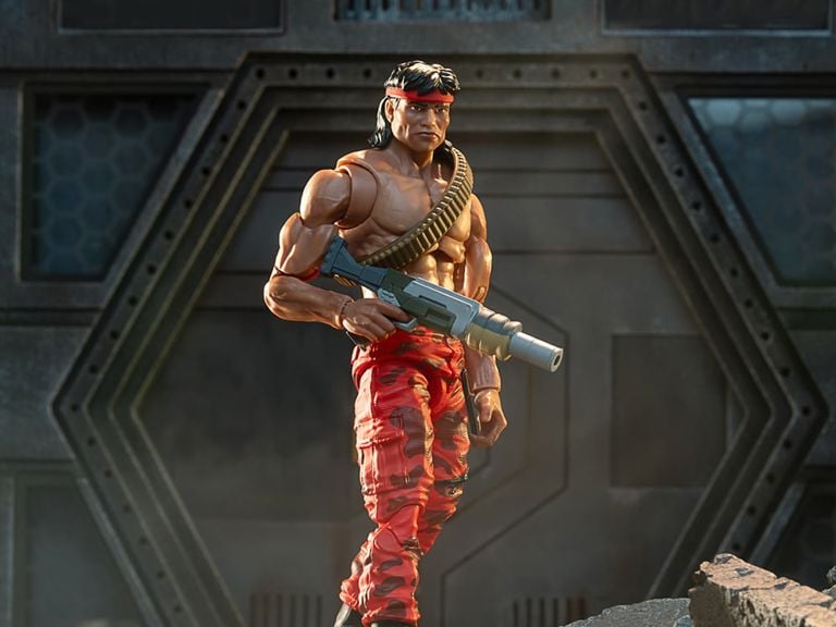 Contra Signature Collection Lance Bean (Maximum Payload) 1/12 Scale ...