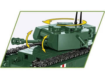 Historical Collection World War II Churchill MK. IV Tank 1/48 Scale ...