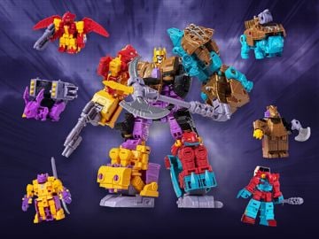Transformers: Age of the Primes Decepticon Monstructor Combiner