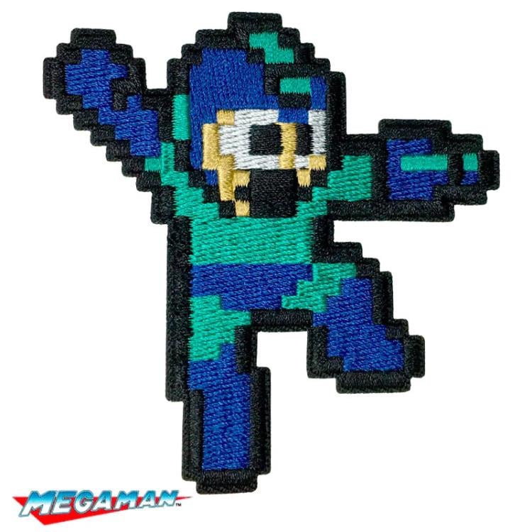 Mega Man Leaping Mega Man Patch