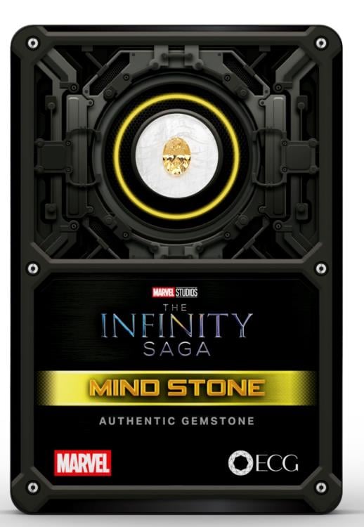 Marvel: The Infinity Saga Friday Series Mind Stone Gem Card