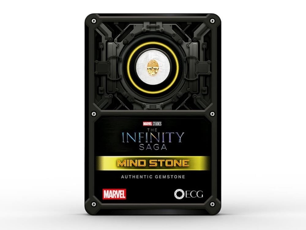Marvel: The Infinity Saga Friday Series Mind Stone Gem Card