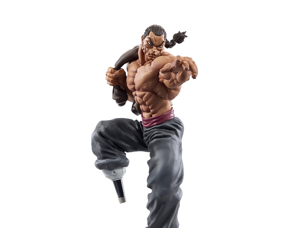 Baki The Grappler Masterlise Ichibansho Retsu Kaioh (Giant Heartbeat ...