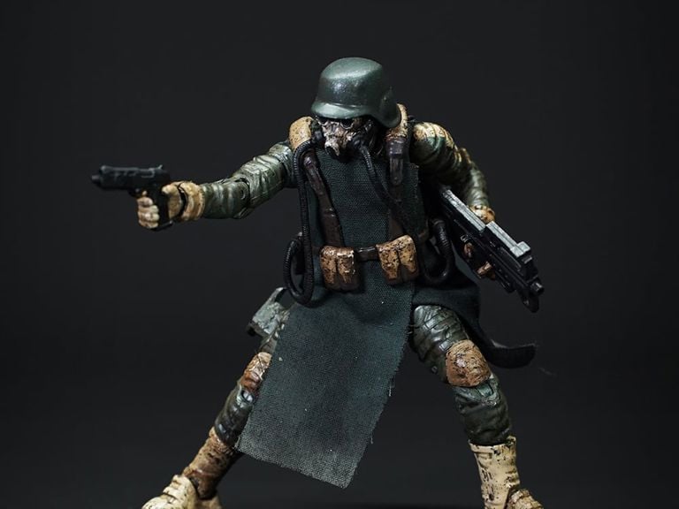 Acid Rain: Project Blackbox PBB-AR005 Marine Trencher 1/18 Scale Action ...