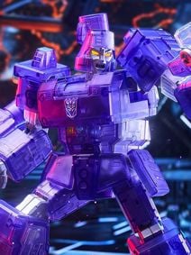 Transformers Action Edition 02 Megatron (G1 Energy Explosion Ver ...