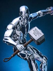 Marvel Comics CMS033 Silver Surfer 1/6th Scale Collectible Figure