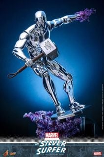 Marvel Comics CMS033 Silver Surfer 1/6th Scale Collectible Figure