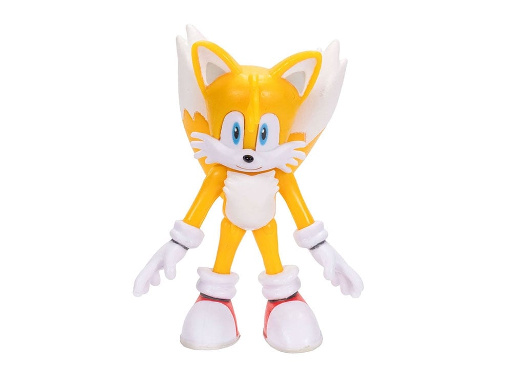 Sonic the Hedgehog 35th Anniversary Modern Tails 2.5-Inch Scale Action ...