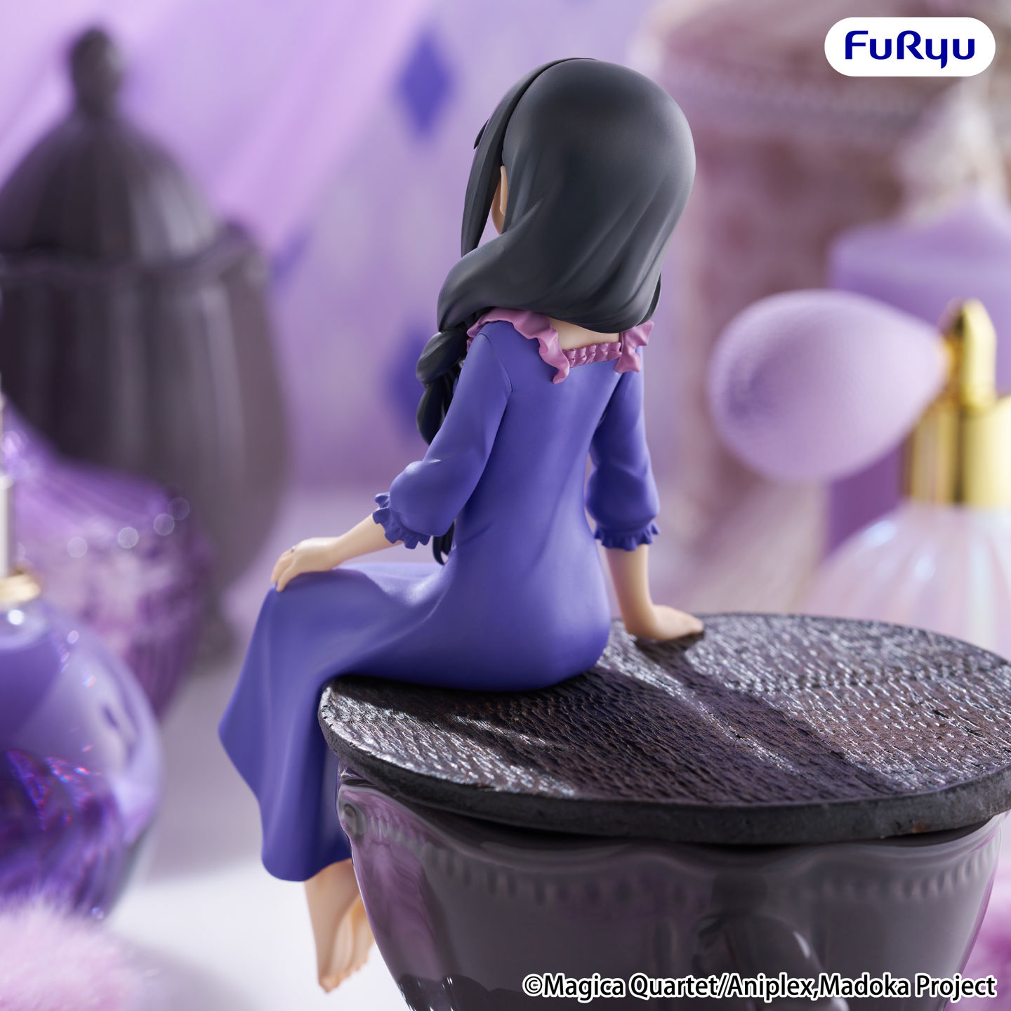 Puella Magi Madoka Magica Homura Akemi Noodle Stopper Figure