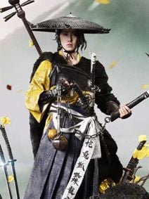 Ghost of Yotei Real Elite Masterline Atsu (Deluxe Ver.) 1/4 Scale Statue