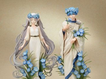 Frieren: Beyond Journey's End Frieren & Himmel (Art Nouveau Style) 1/7 ...