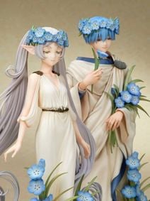 Frieren: Beyond Journey's End Frieren & Himmel (Art Nouveau Style) 1/7 ...