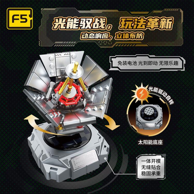 F5 Peace Project Solar-Powered Hyperspectral Signal Receiver Tower ...
