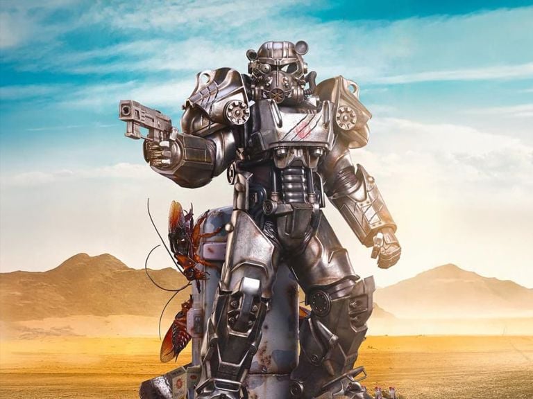 Fallout (TV Series) Real Elite Masterline Maximus (Power Armor Deluxe ...